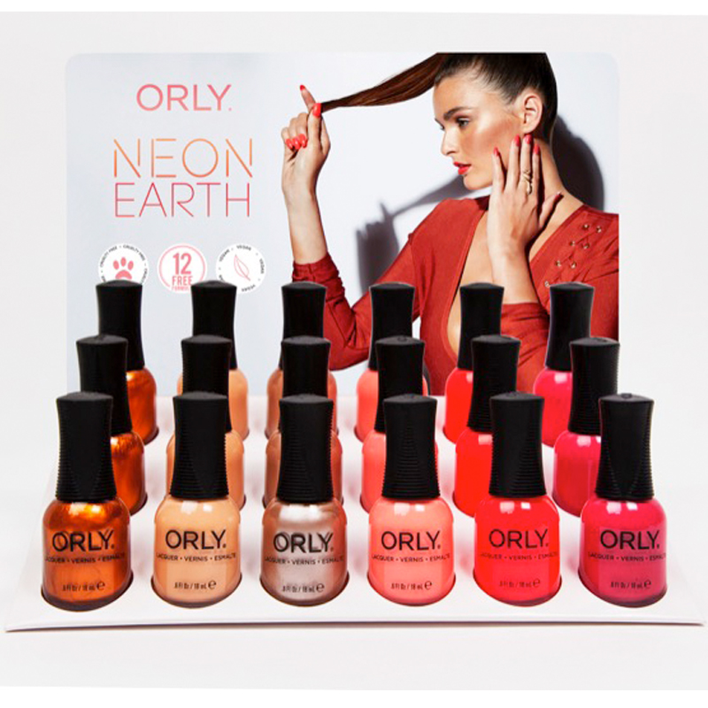 Blazing Sunset 18ml - ORLY lak na nechty | ERROW.sk
